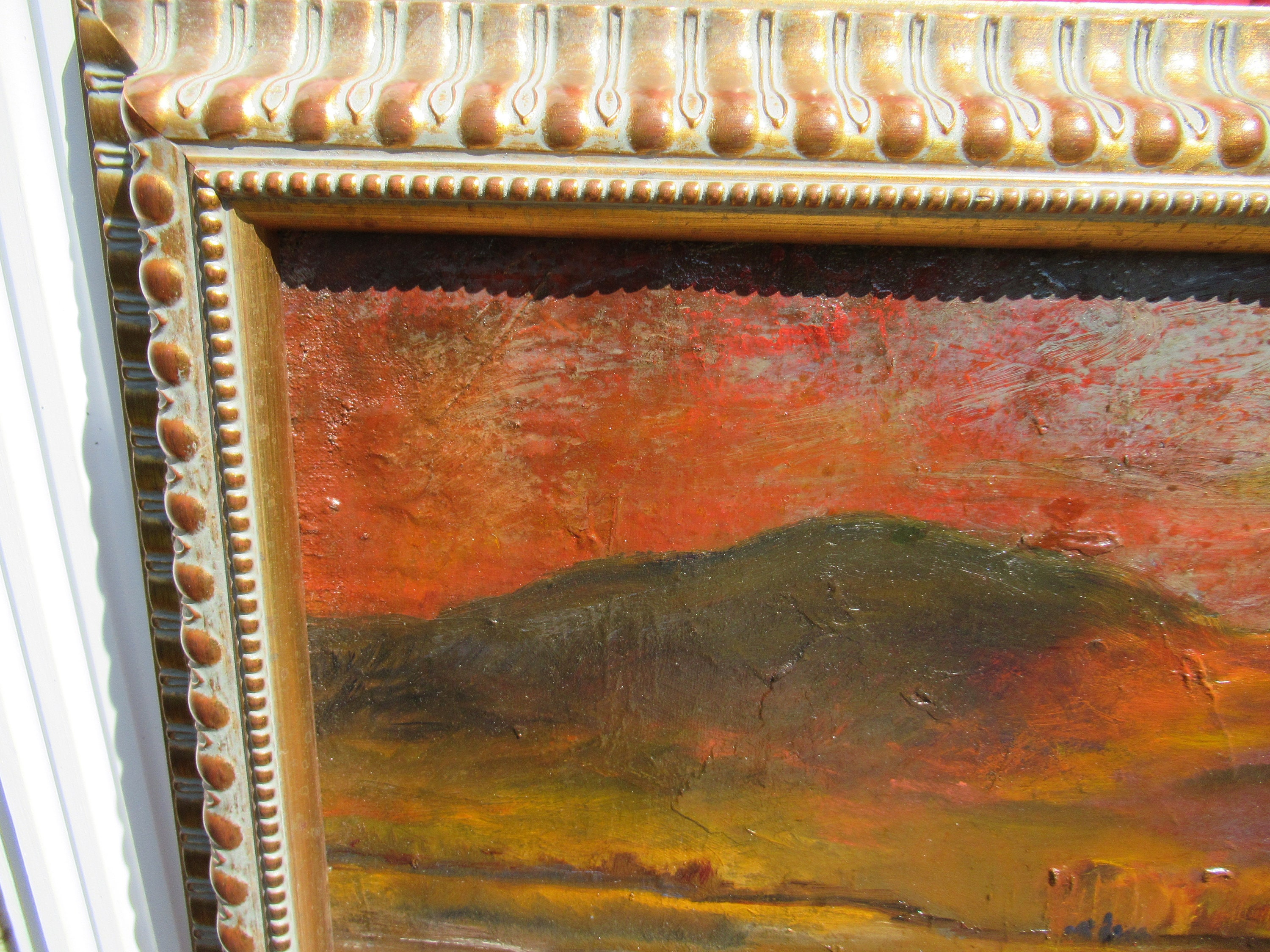 Antique Canadian Seven Attribution Early 20th Century Expressionistic ...