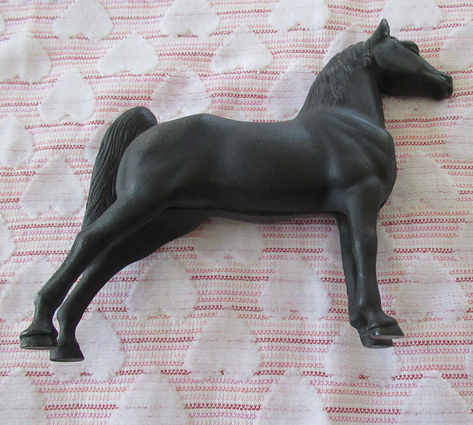 Art Smithy Cast Iron Horse Bank - Etsy