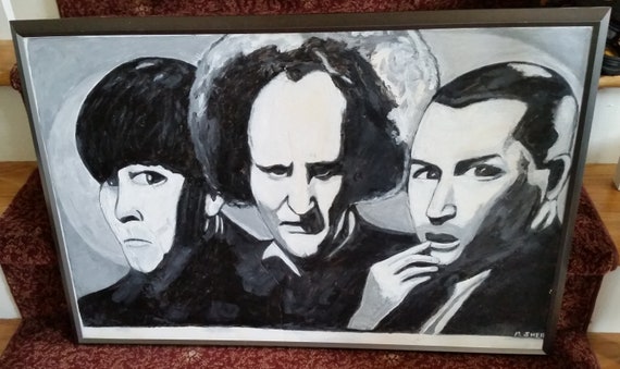The Three Stooges Larry Moe And Curly
