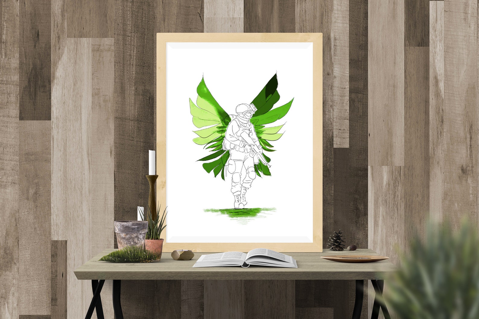 Line Art Soldier, Line Art Army, Jungle Camo, Line Art Military ...