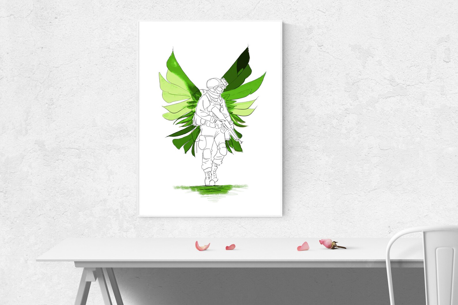 Line Art Soldier, Line Art Army, Jungle Camo, Line Art Military ...