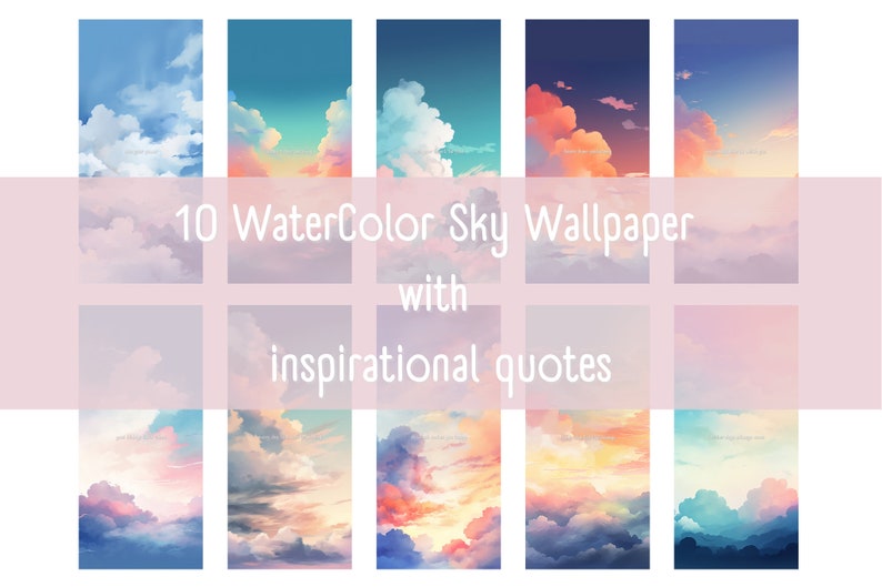 Inspirational Wallpaper Sky Lock Screen Inspirational Quotes Pastel ...