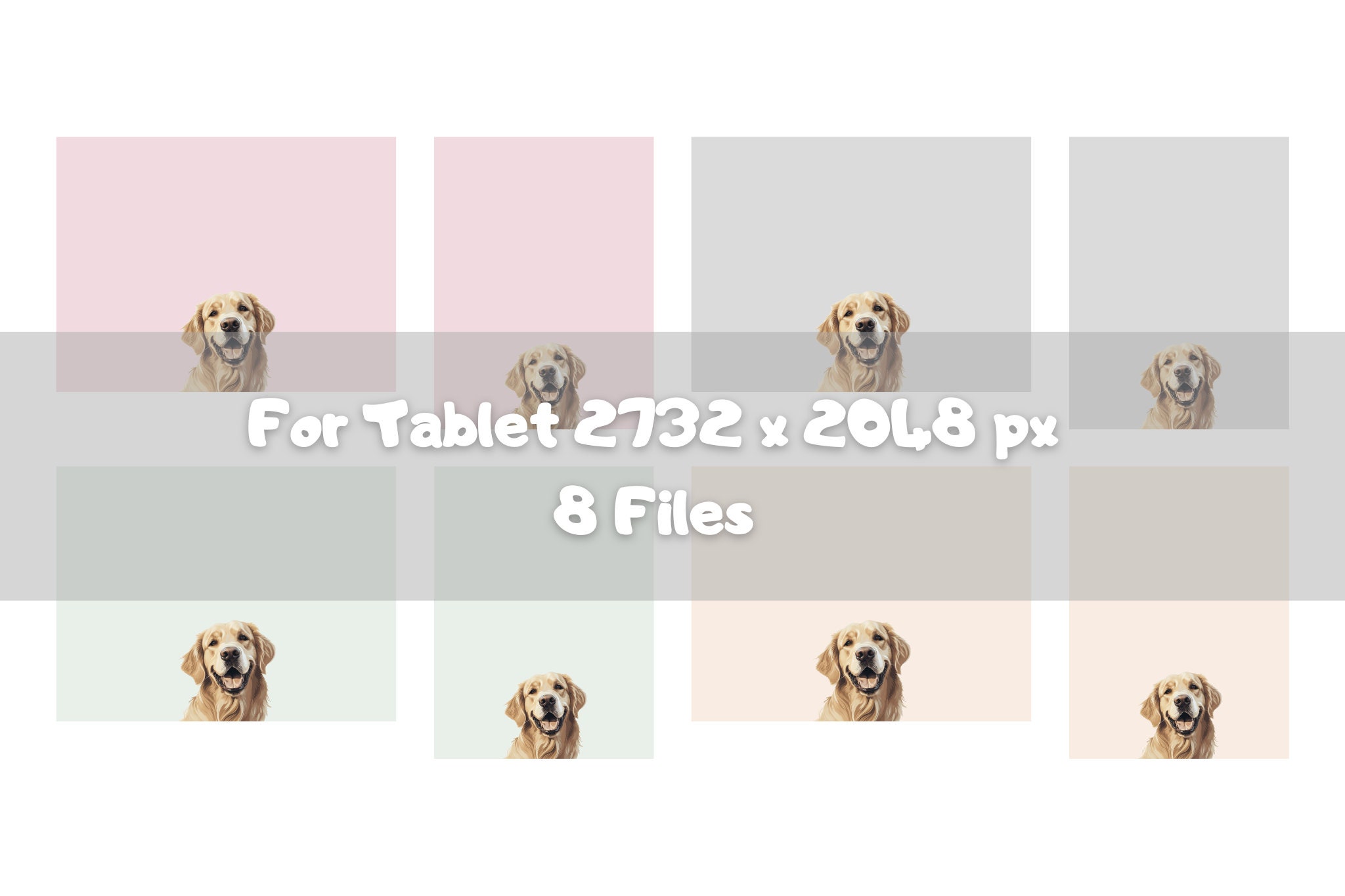 Golden Retrieve Wallpaper Smartphone Lock Screen Golden Retrieve Pastel ...