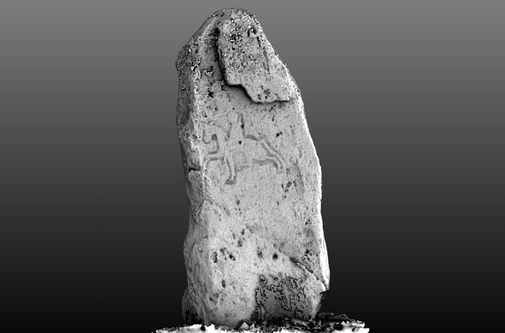 Unpainted Migvie Pictish Symbol Stone Perfect Reproduction Historical ...