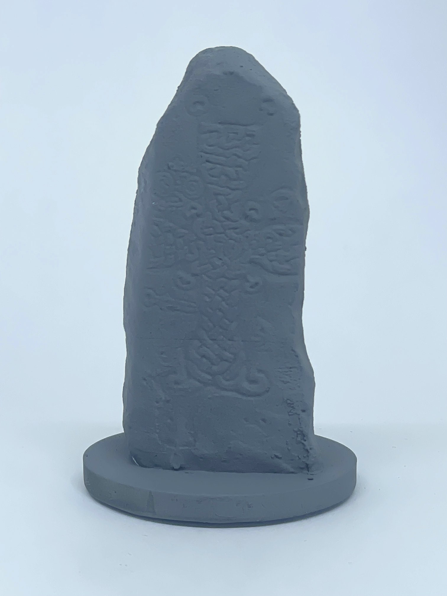 Unpainted Migvie Pictish Symbol Stone Perfect Reproduction Historical ...