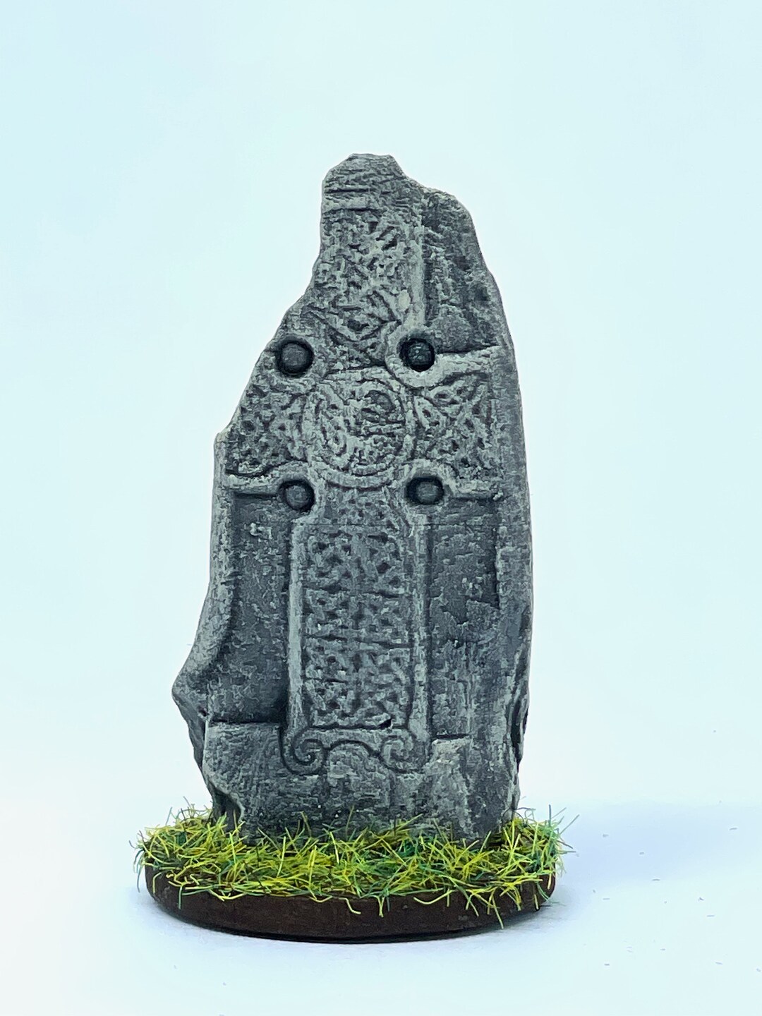 Painted Logierait Pictish Symbol Stone Perfect Reproduction Historical ...