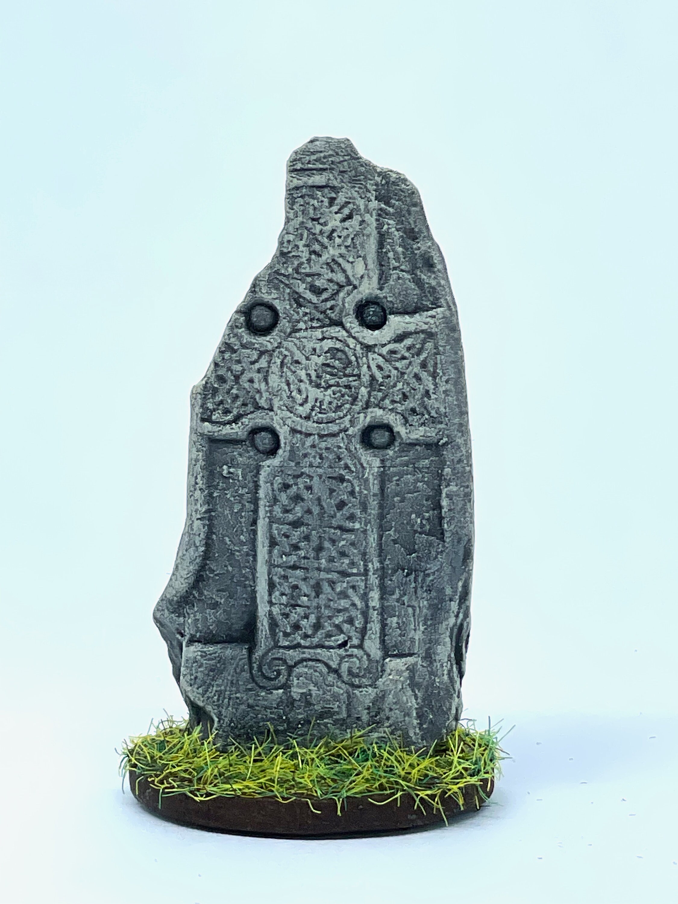 Painted Logierait Pictish Symbol Stone Perfect Reproduction Historical ...