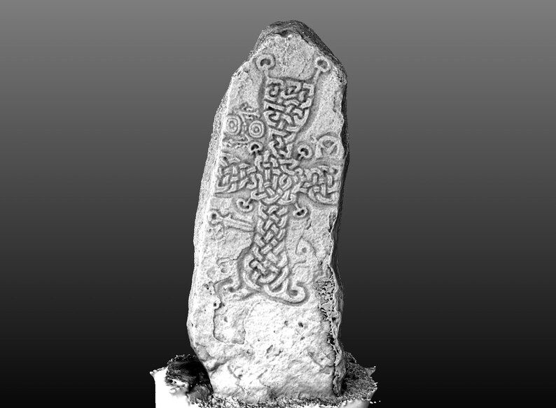 Unpainted Migvie Pictish Symbol Stone Perfect Reproduction Historical ...