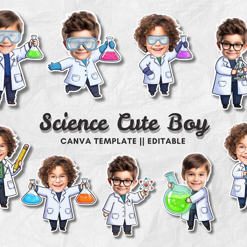 Science Subjects for Kids - Etsy