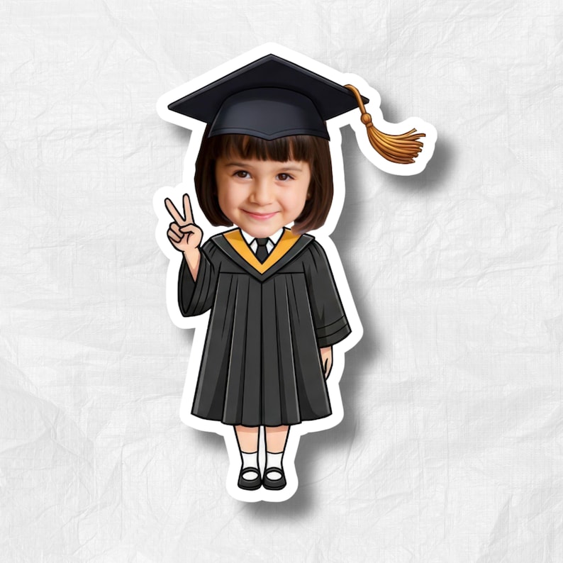 Graduation Girl | Add Your Own Face Photo Template | Kids Graduation ...