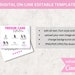 Editable Freshie Care Card Template, Printable Freshie Care ...