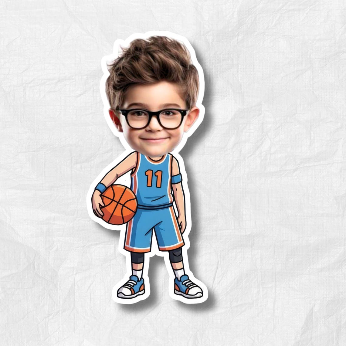Basketball Kids | Add Your Own Face Photo Template | Basketball Player ...