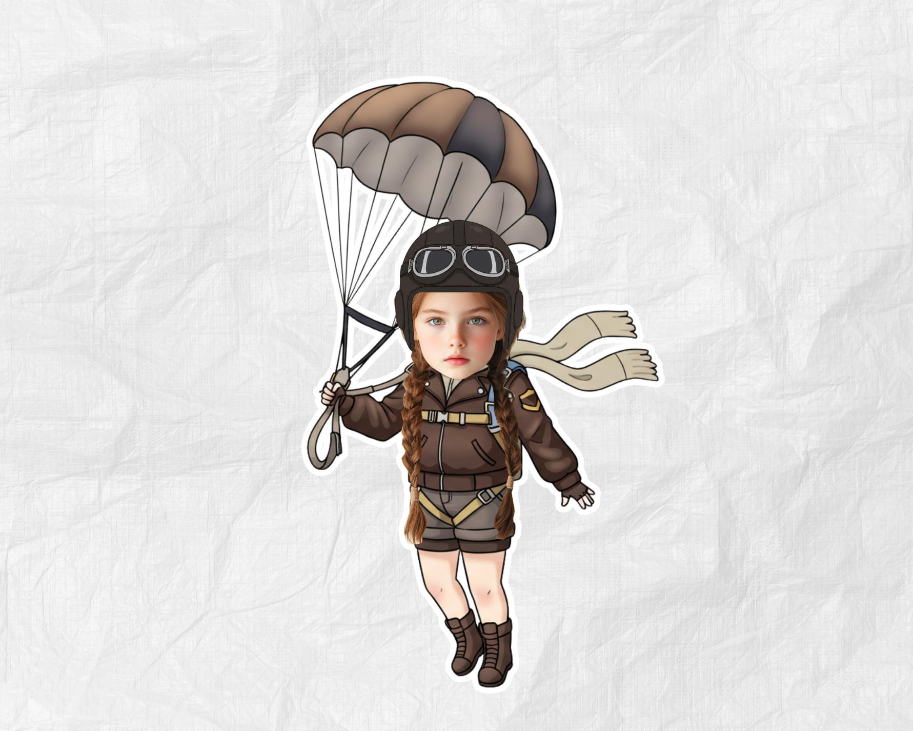 Pilots Face Blank – Add Your Own Photo | Little Aviator Airplane Theme ...