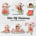 Kids Elf Christmas | Add Your Own Face Photo Template | Holiday Elf ...