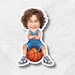 Basketball Kids | Add Your Own Face Photo Template | Basketball Player ...