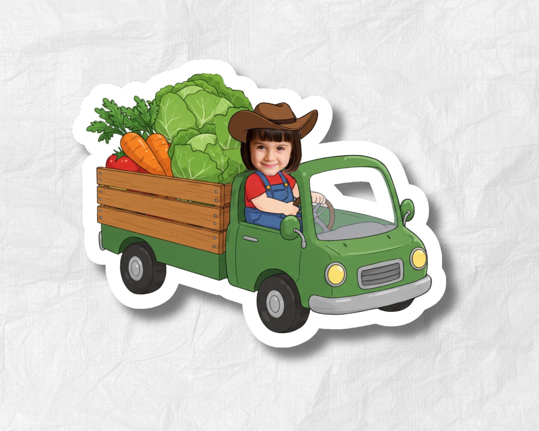 Farm Baby Photo – Face Blank Template | Add Your Own Photo ...