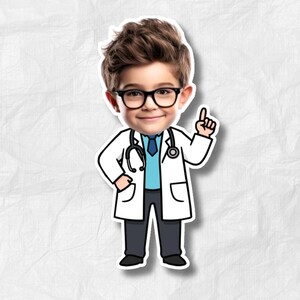 Doctors Face Photo | Add Your Own Photo | Medical Clipart - Etsy