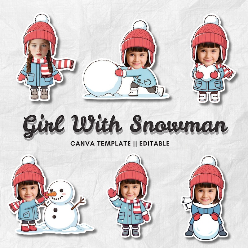 Faceless Snowman - Etsy