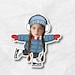 Kids Ice Skating | Add Your Own Face Photo Template | Winter Sports ...
