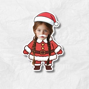 Santa Claus | Add Your Own Face Photo Template | Christmas Holiday ...