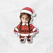 Santa Claus | Add Your Own Face Photo Template | Christmas Holiday ...