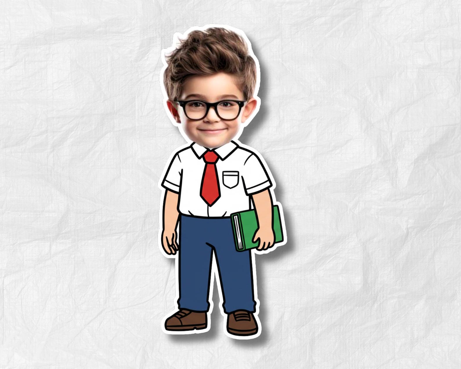 Pupils Face Blank – Add Your Own Photo | Custom School Photo Template ...