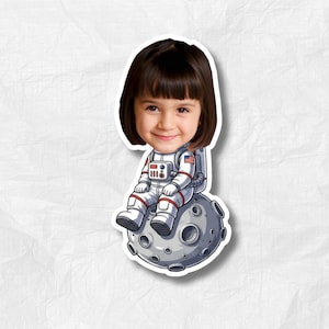 Astronaut Kids | Add Your Own Face Photo Template | Space Costume ...