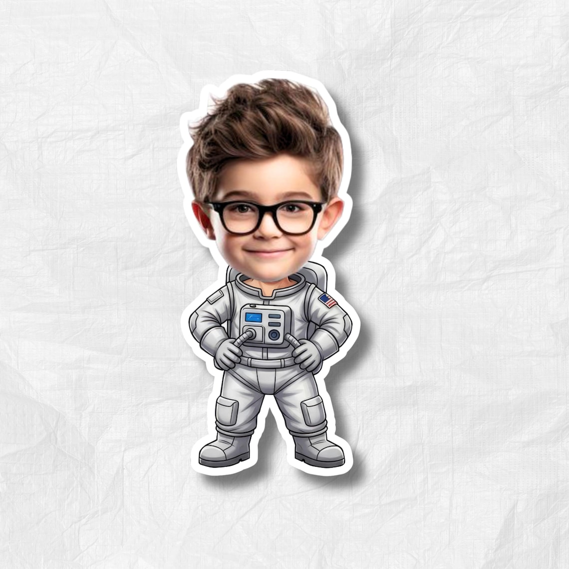 Astronaut Kids | Add Your Own Face Photo Template | Space Costume ...