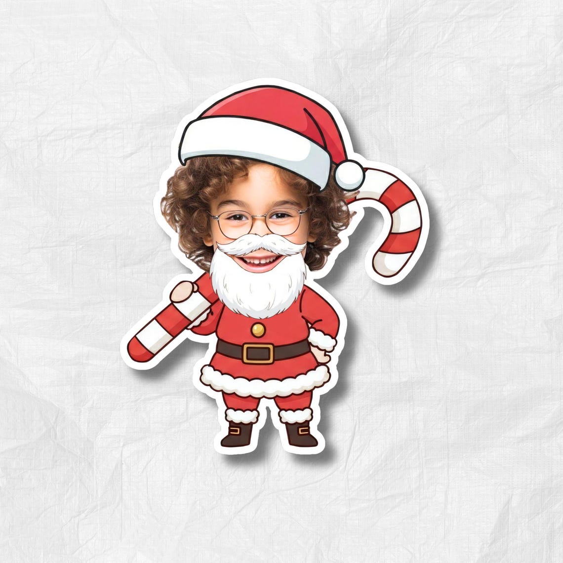 Santa Claus | Add Your Own Face Photo Template | Christmas Holiday ...