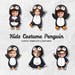 Kids Costume Penguin Add Your Face | Cute Penguin Photo Template ...