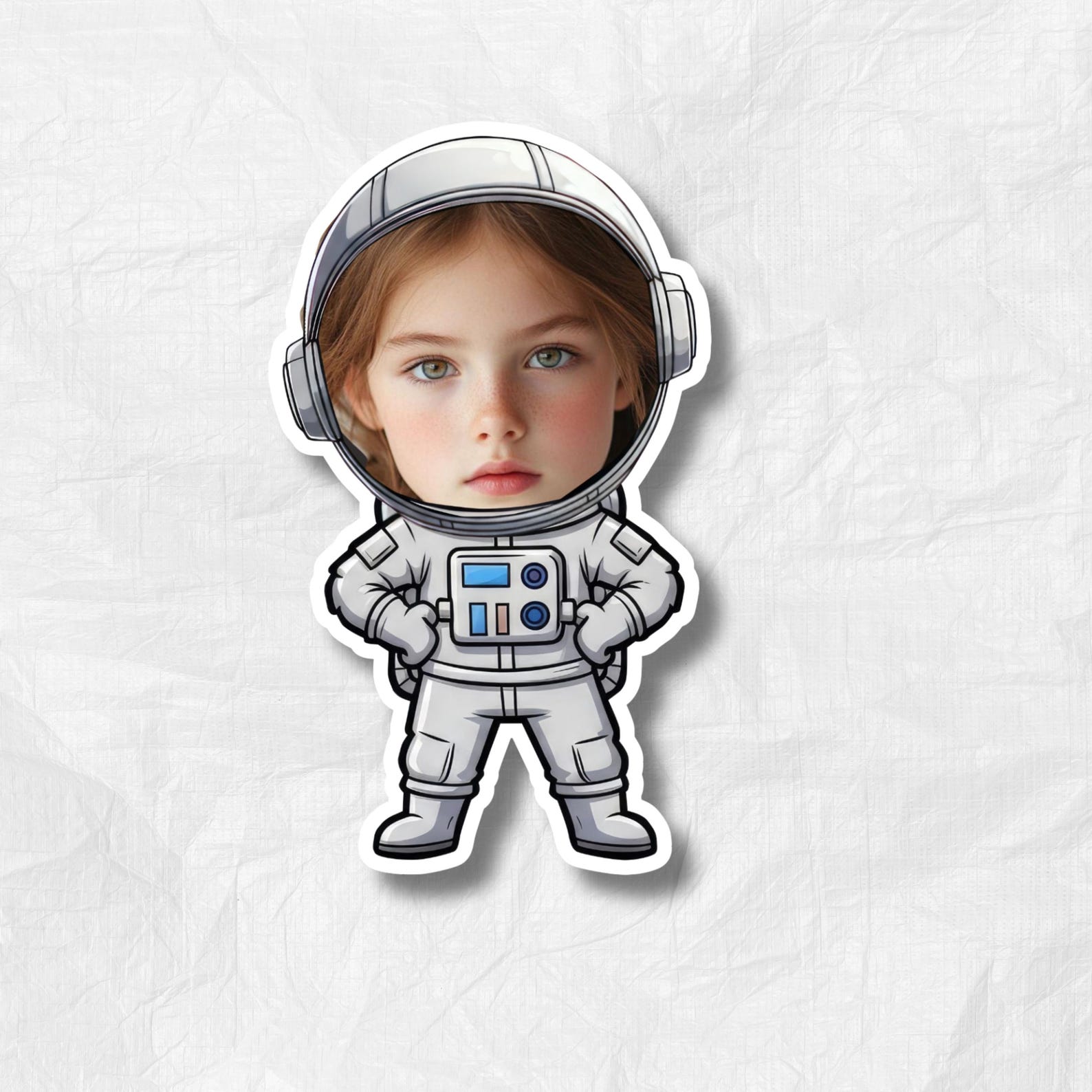 Astronaut Kids | Add Your Own Face Photo Template | Space Costume ...