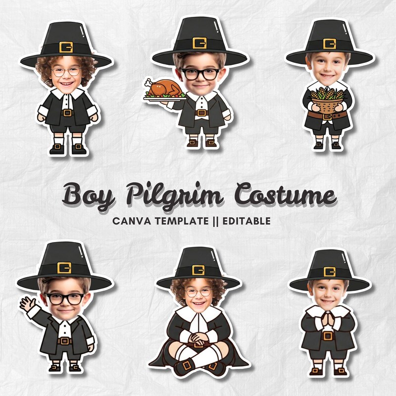 Pilgrim Boy - Etsy