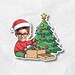 Kids With Christmas Tree | Add Your Own Face Photo Template | Holiday ...