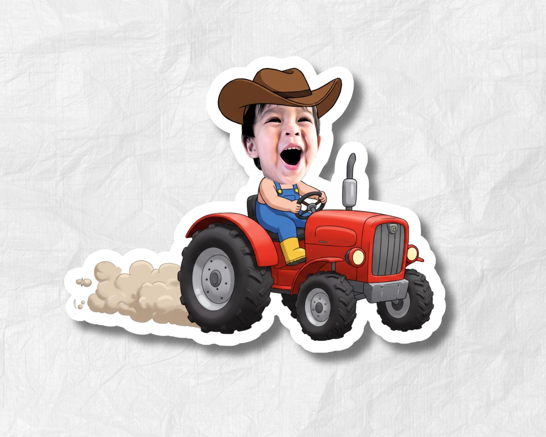 Farm Baby Photo – Face Blank Template | Add Your Own Photo ...