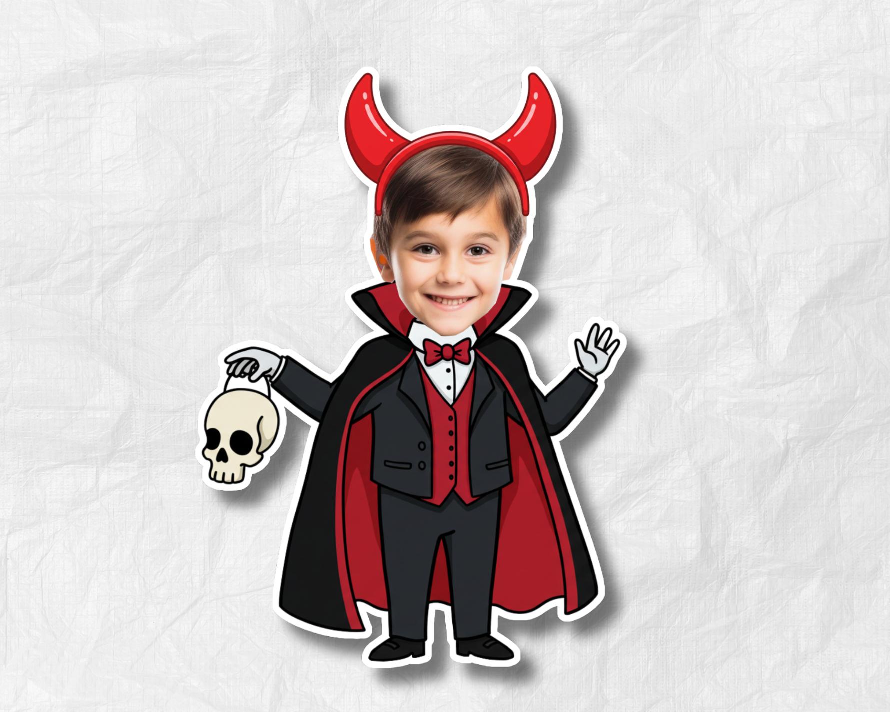 Halloween Add Your Own Photo | Yourself DIY | Spooky Party PNG ...