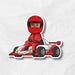 Boy Racer | Add Your Own Face Photo Template | Editable Canva PNG ...