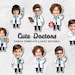 Doctors Face Photo | Add Your Own Photo | Medical Clipart - Etsy