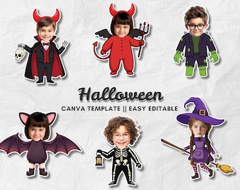 Halloween Add Your Own Photo | Yourself DIY | Spooky Party PNG ...