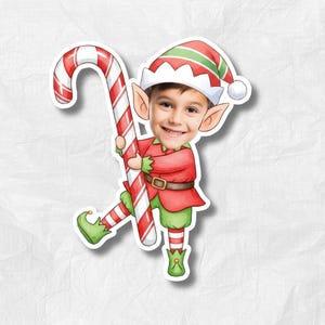 Kids Elf Christmas | Add Your Own Face Photo Template | Holiday Elf ...