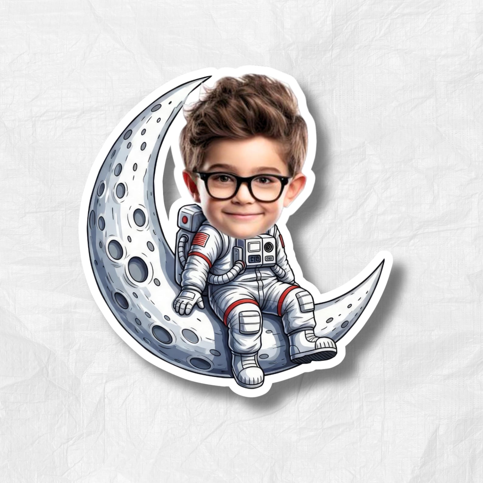 Astronaut Kids | Add Your Own Face Photo Template | Space Costume ...
