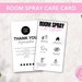 Editable Freshie Care Card Template, Printable Freshie Care ...