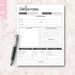 Decal Order Form I Editable Canva Template | Viny L Crafters Order ...
