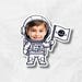 Astronaut Kids | Add Your Own Face Photo Template | Space Costume ...