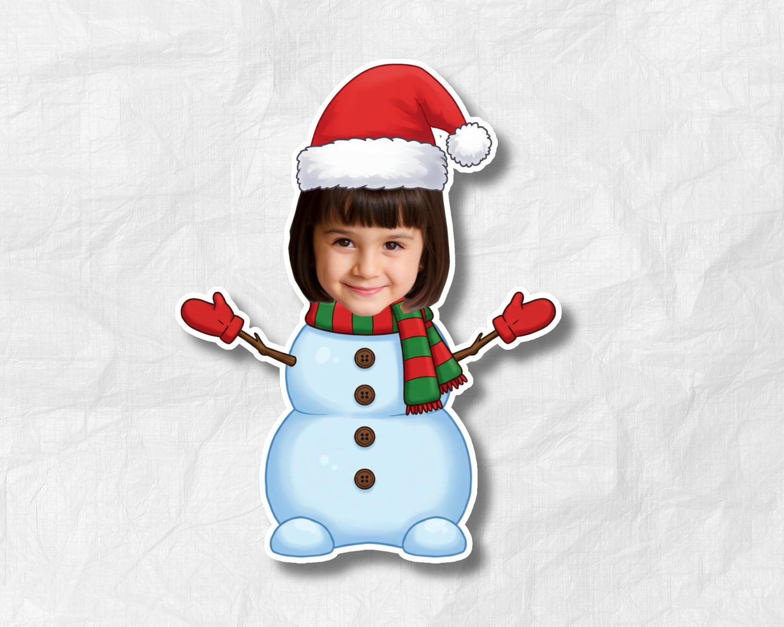 Snowmen Add Your Own Face | Christmas Face Blank | DIY Holiday PNG ...
