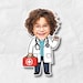 Doctors Face Photo | Add Your Own Photo | Medical Clipart - Etsy