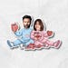 Valentine Couple | Add Your Own Face Photo Template | Cute Love Clipart ...