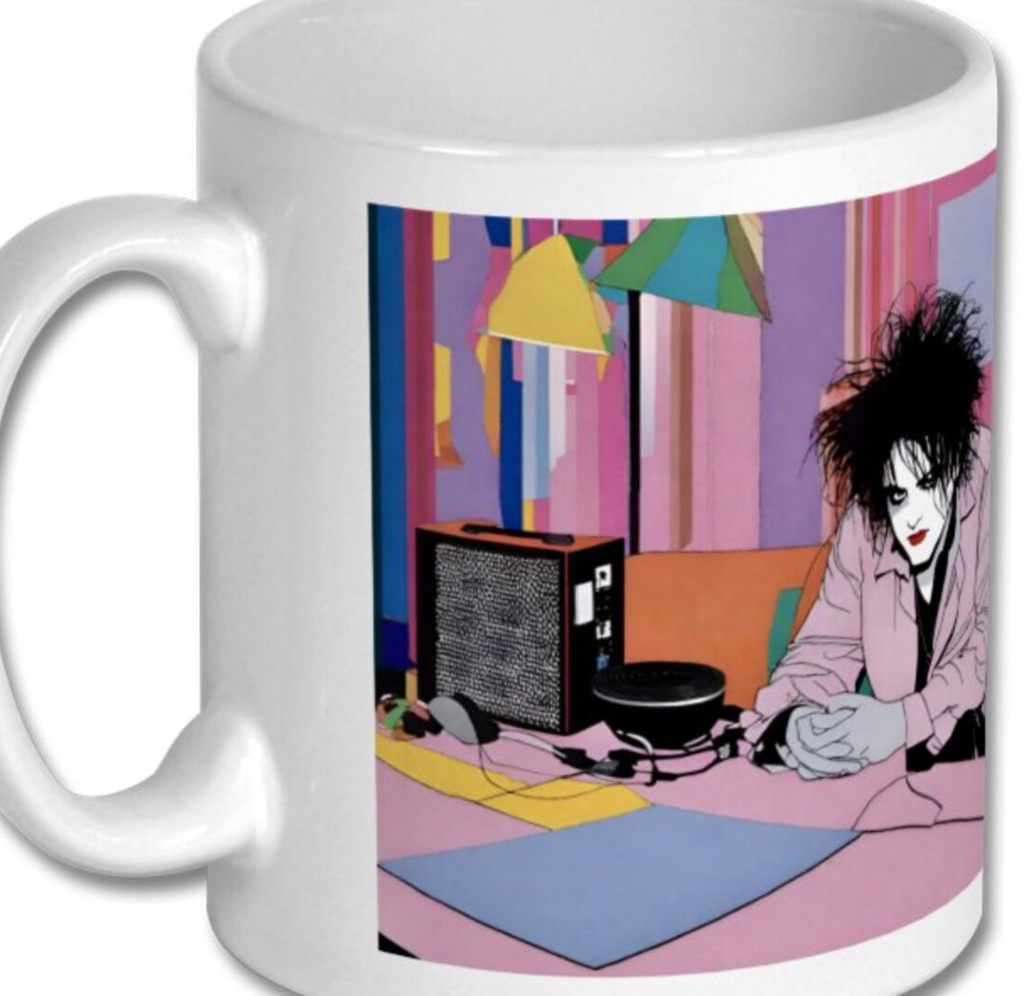 Robert Smith the Cure Mug | Best Coffee Mug | Office Mug | Christmas ...