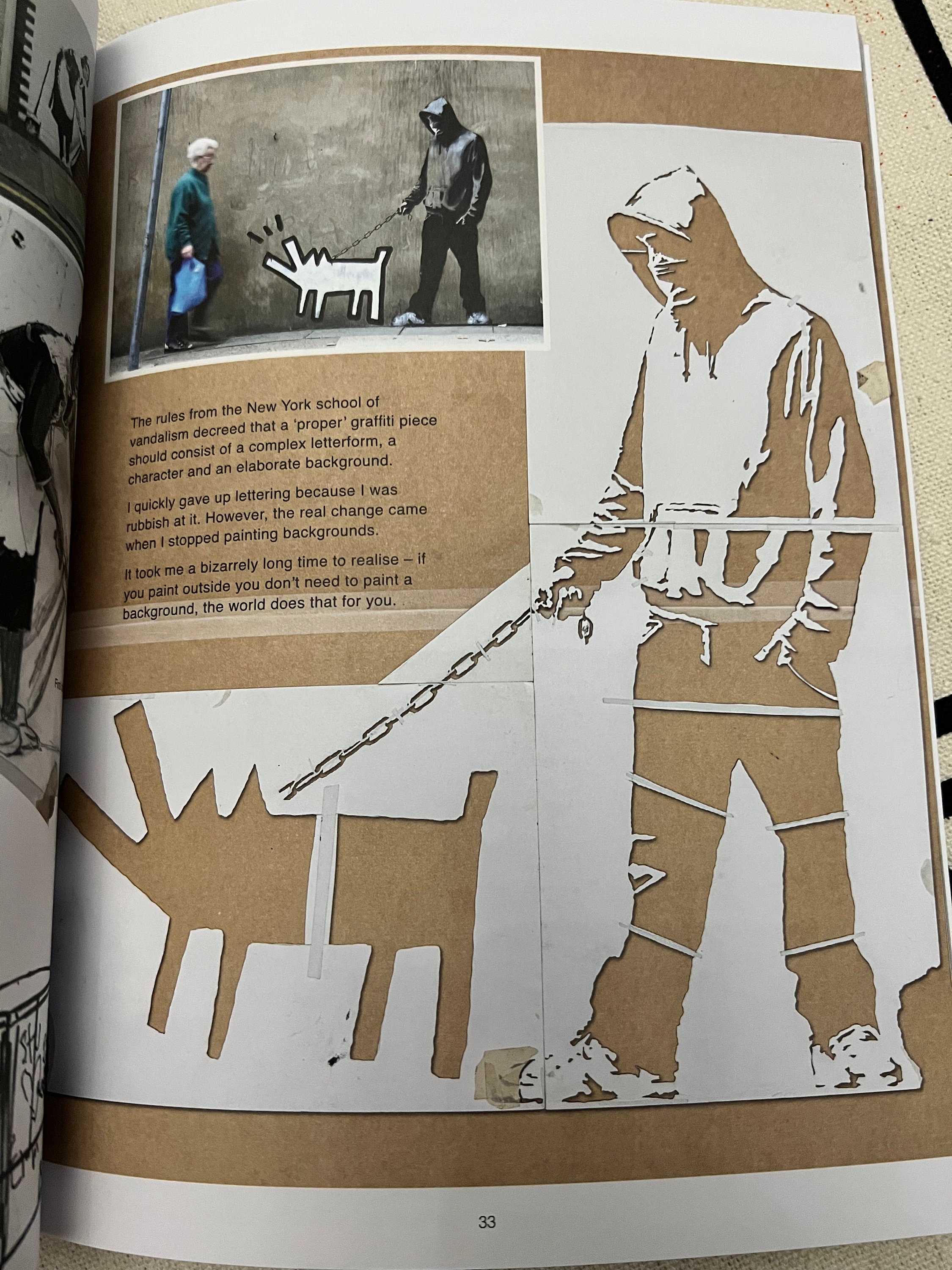 Banksy Art Book Ltd Edition 25 Years Card Labour Retrospective of ...