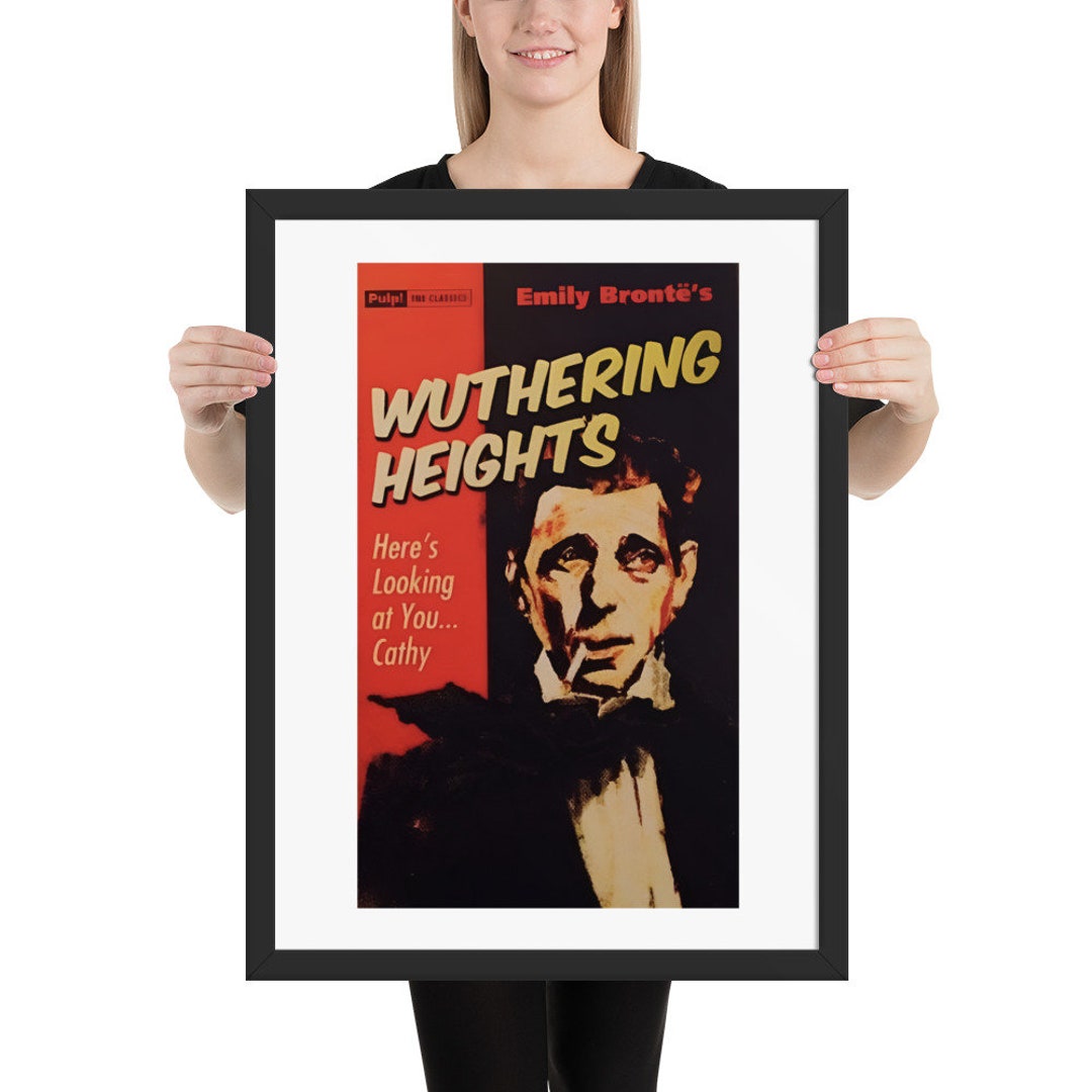 PULP THE CLASSICS Pride and Prejudice Framed Art Print With Humphrey ...