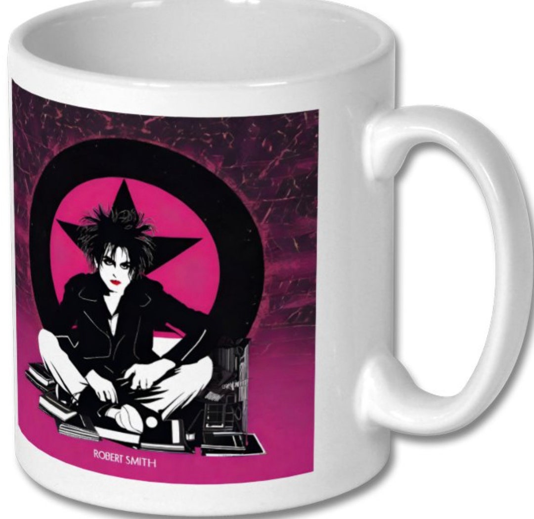 Robert Smith the Cure Mug | Best Coffee Mug | Office Mug | Gift Mug ...